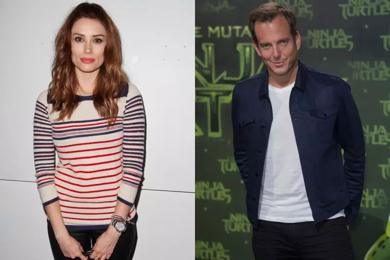 Will arnett แฟนใหม่ cradle โจร arielle vandenberg