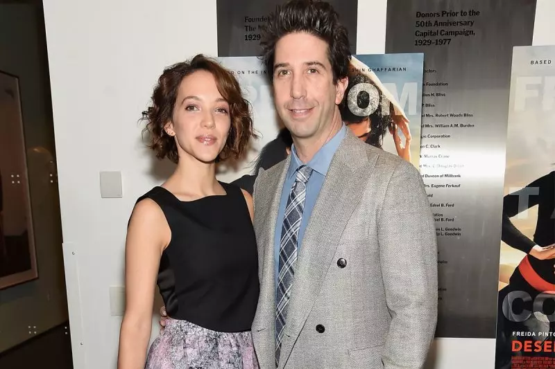 David Schwimmer Fra Zoe Buckman