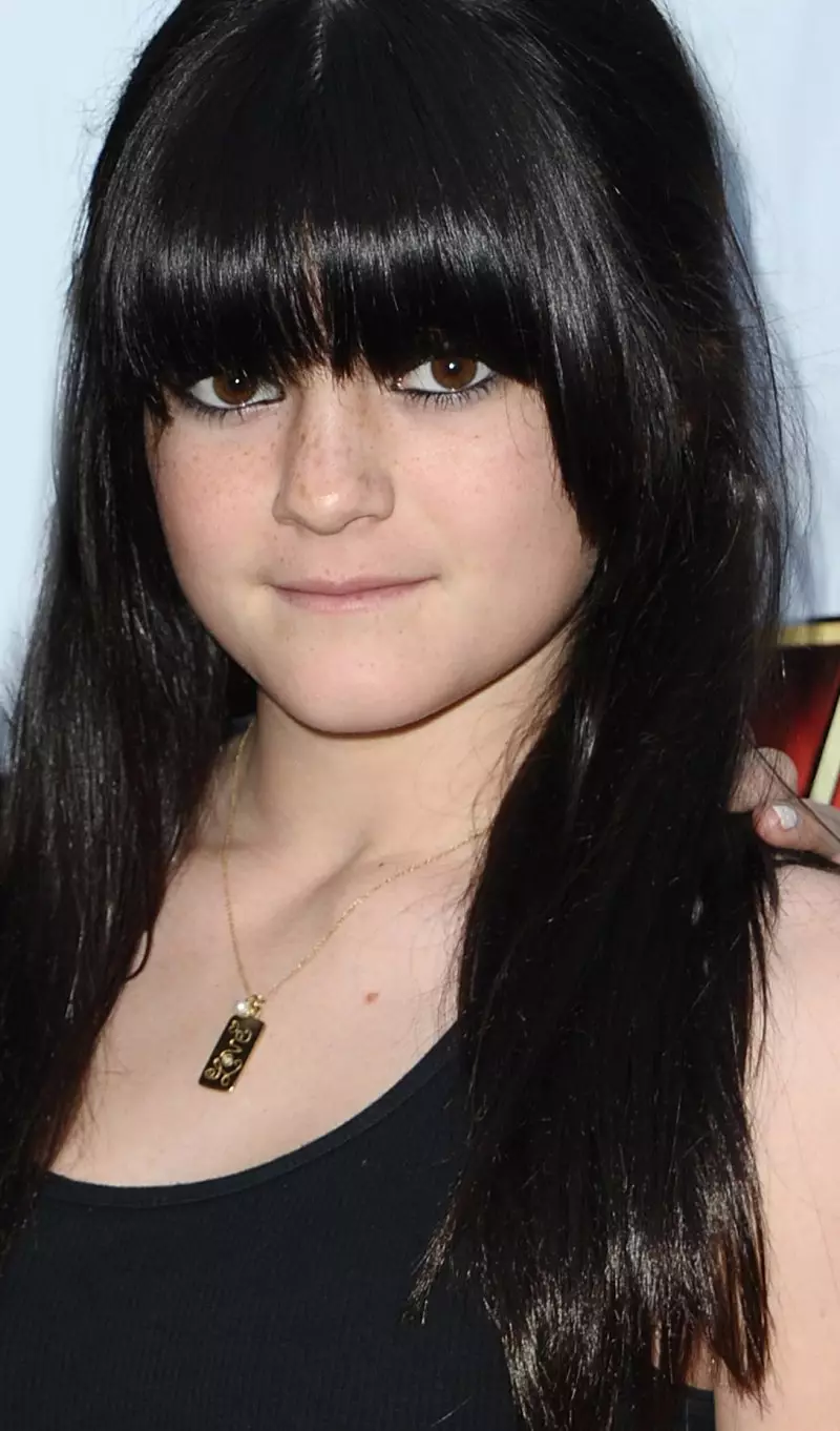 Kylie jenner muna 2009