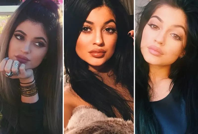 Kylie jenner muna 2014