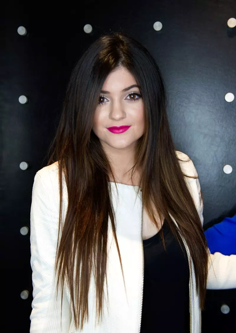 Kylie jenner ឆ្នាំ 2012