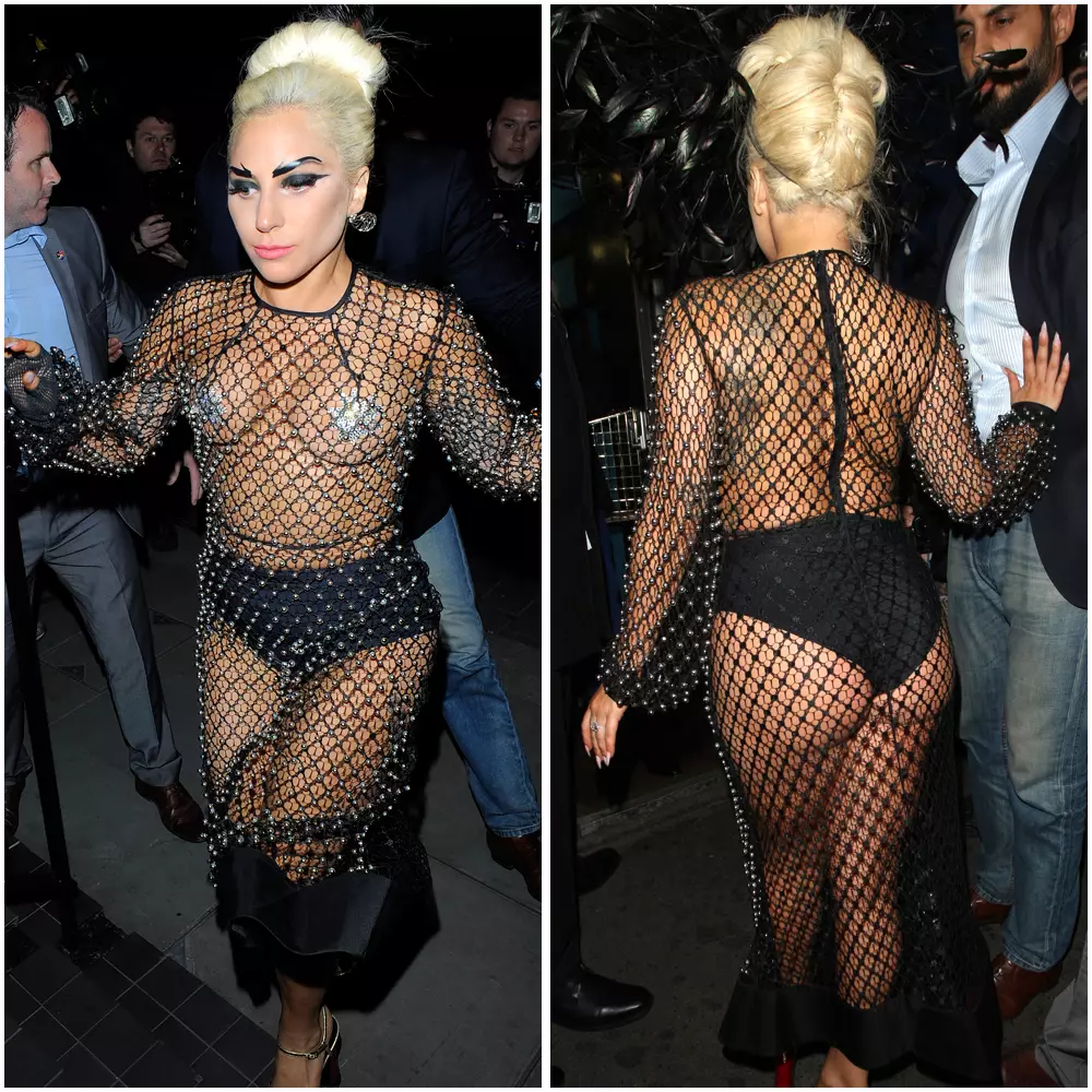 Estil Lady gaga Londres