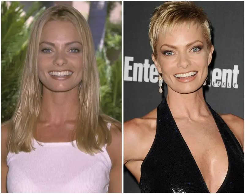 Jaime Pressly хуванцар мэс засал