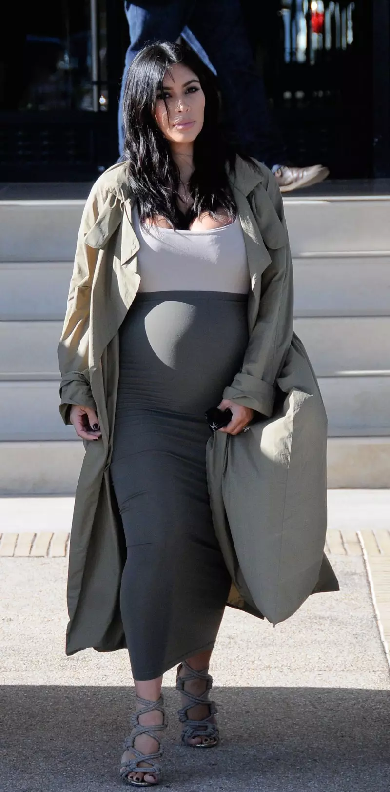 Kim kardashian tqala look3