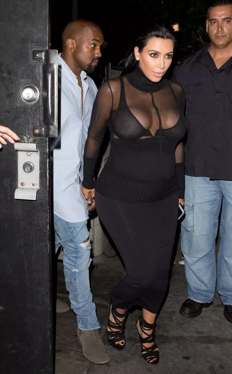 Kim kardashian mimba