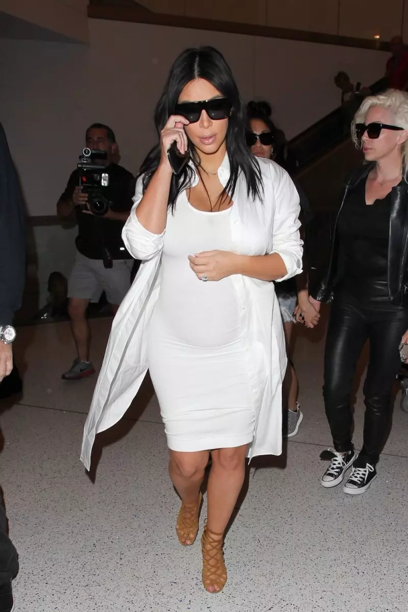 Kim Kardashian Aug 4