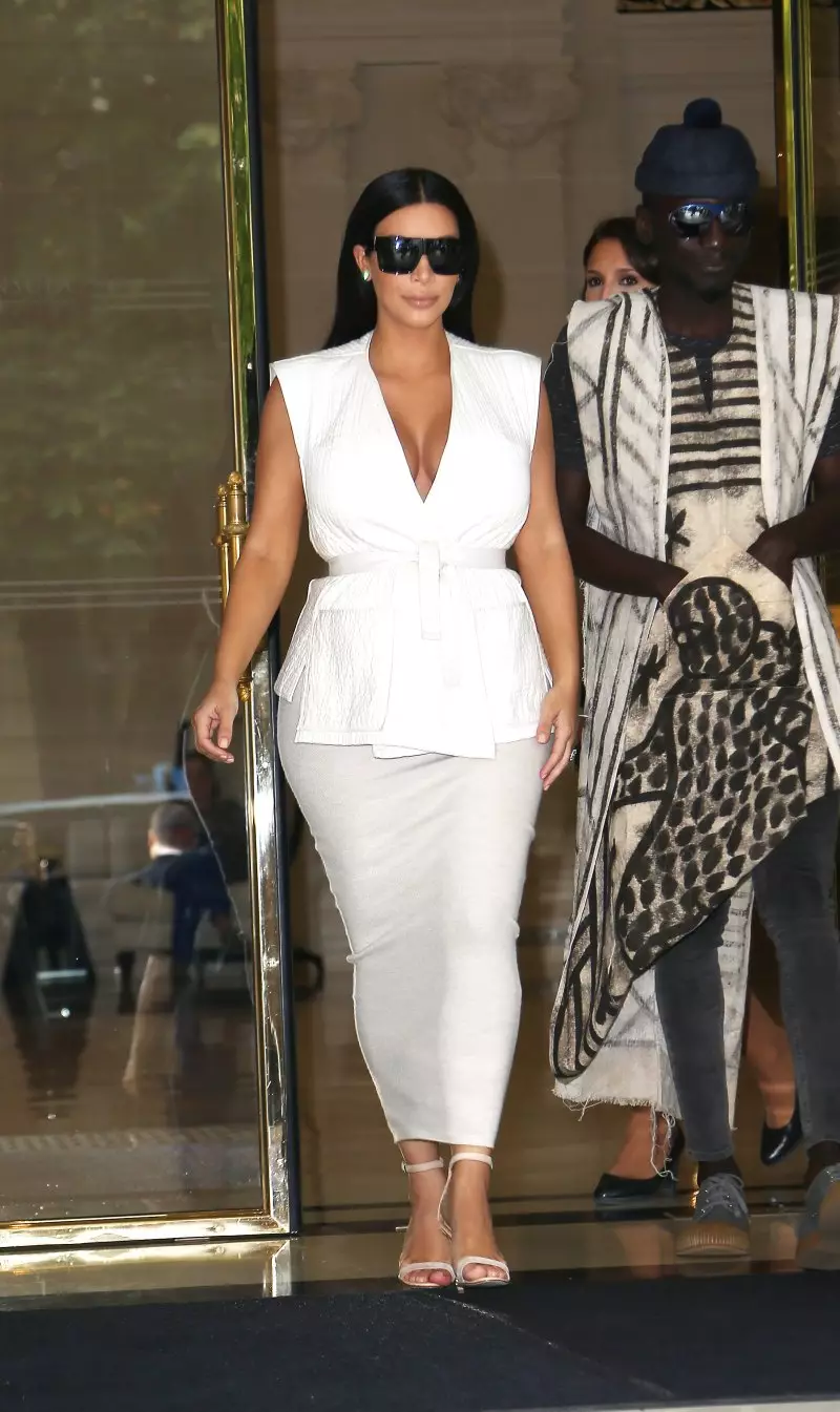 Kim Kardashian ducanî ye