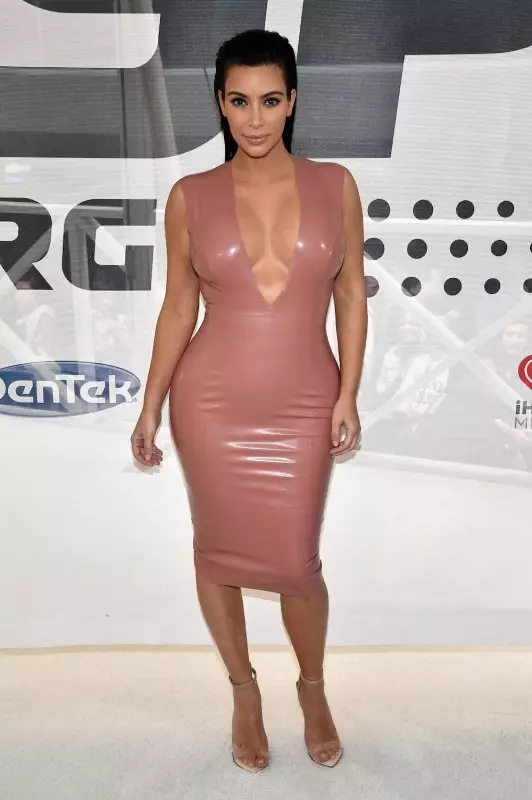 Kim Kardashian in stile incinta