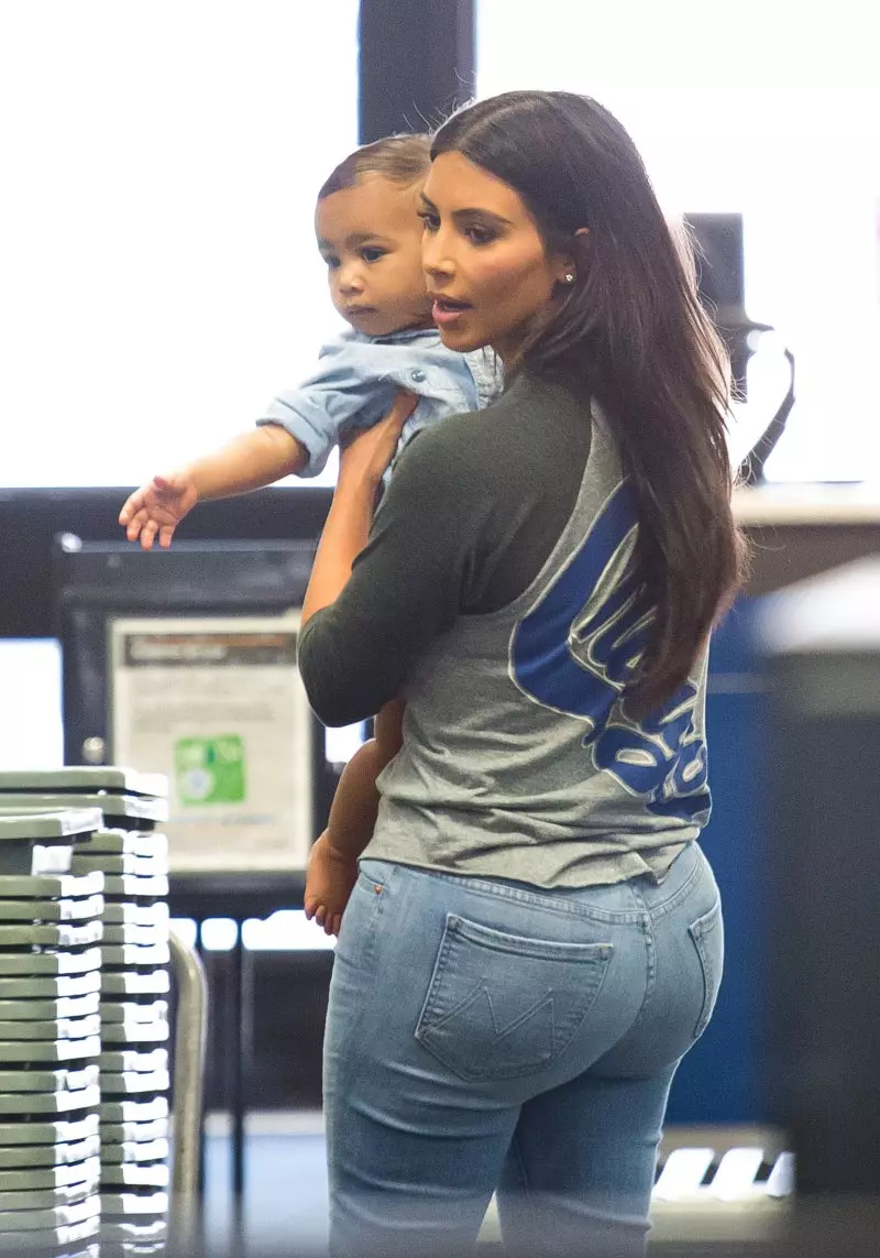 Kim butt 7