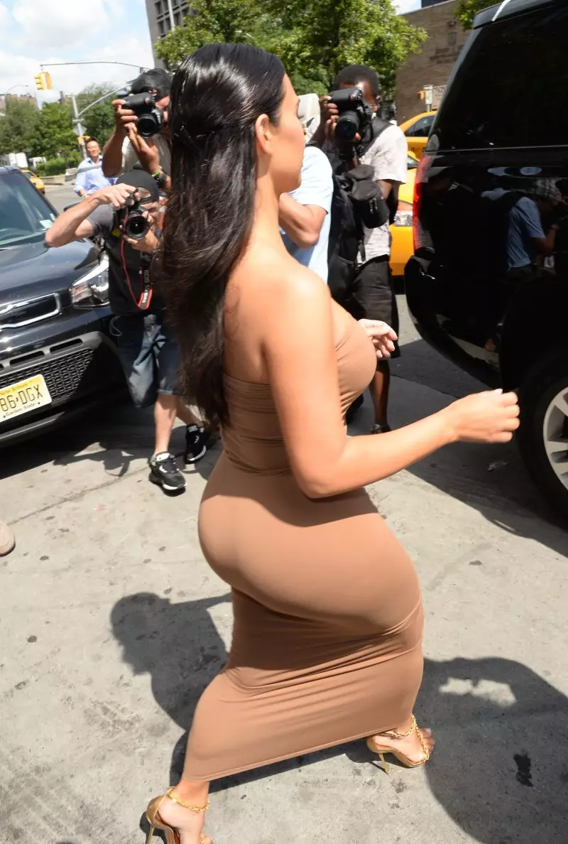 Kim butt 14