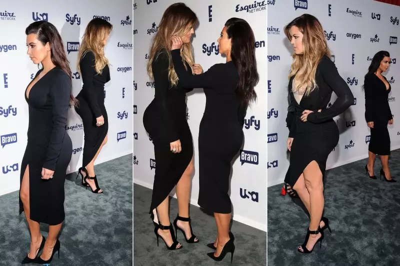 Khloe Kardashian Butt Mee 2014