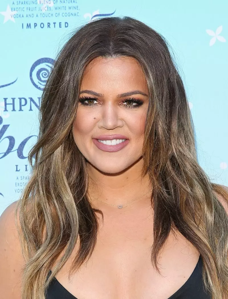 Khloe hair 2014