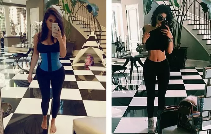 Kim kardashian lookalike 3 kylie jenner