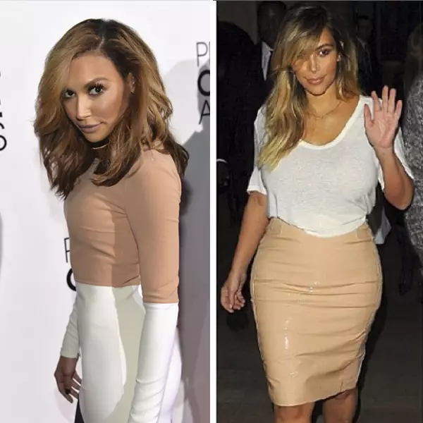 Awọn fọto 17 Ṣe afihan Kim Kardashian ati Glee's Naya Rivera Ṣe Morphing Sinu Eniyan Kanna - Igbesi aye & Ara 51357_3