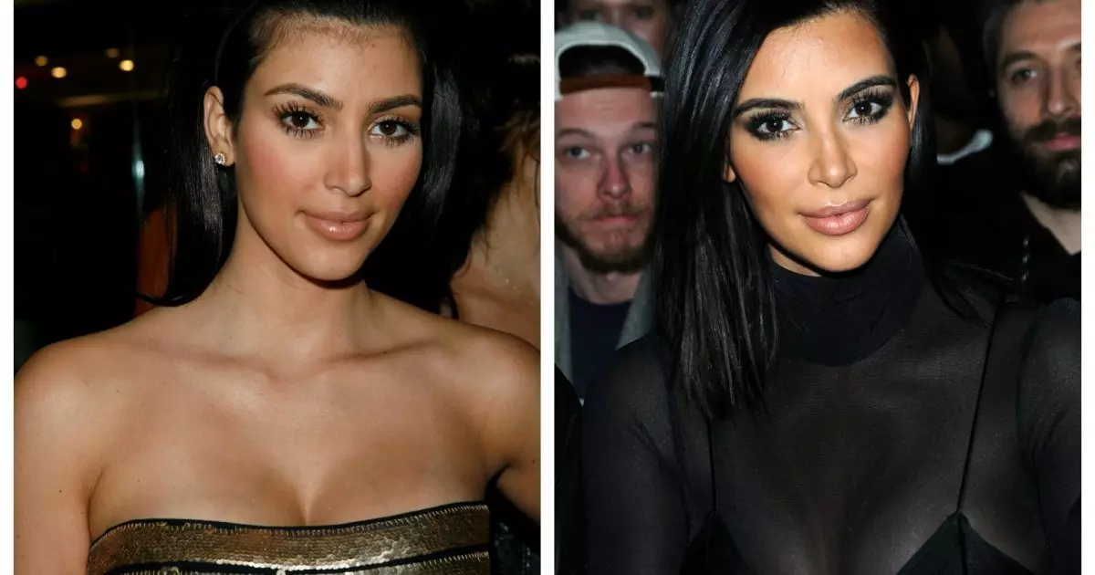 D'Kim Kardashian behaapt datt si 2008 den "haarste Stiermer" hat - Kuckt hir Transformatioun iwwer d'Joren! - Liewen & Stil