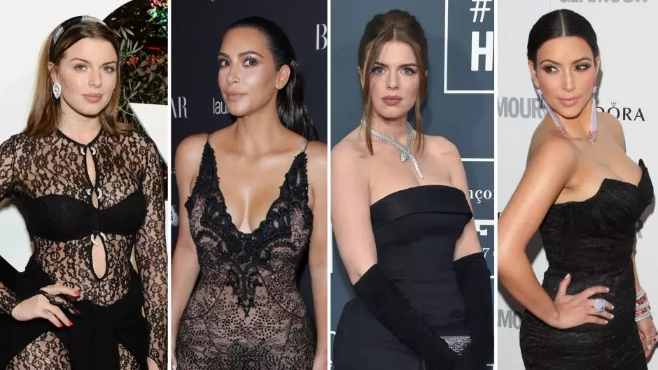 Julia Fox copia lo stile da tappeto rosso di Kim Kardashian: tutte le volte che la nuova fidanzata di Kanye ha rispecchiato la sua ex