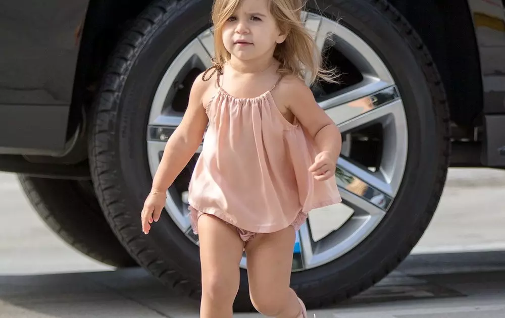 Kada Kourtney Kardashian ir Scotto Disicko dukra Penelope išaugo?