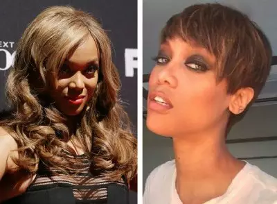 tyra banks pixie සංසන්දනය කරන්න