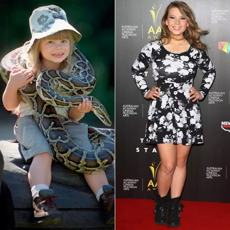 Bindi irwin đều đã trưởng thành