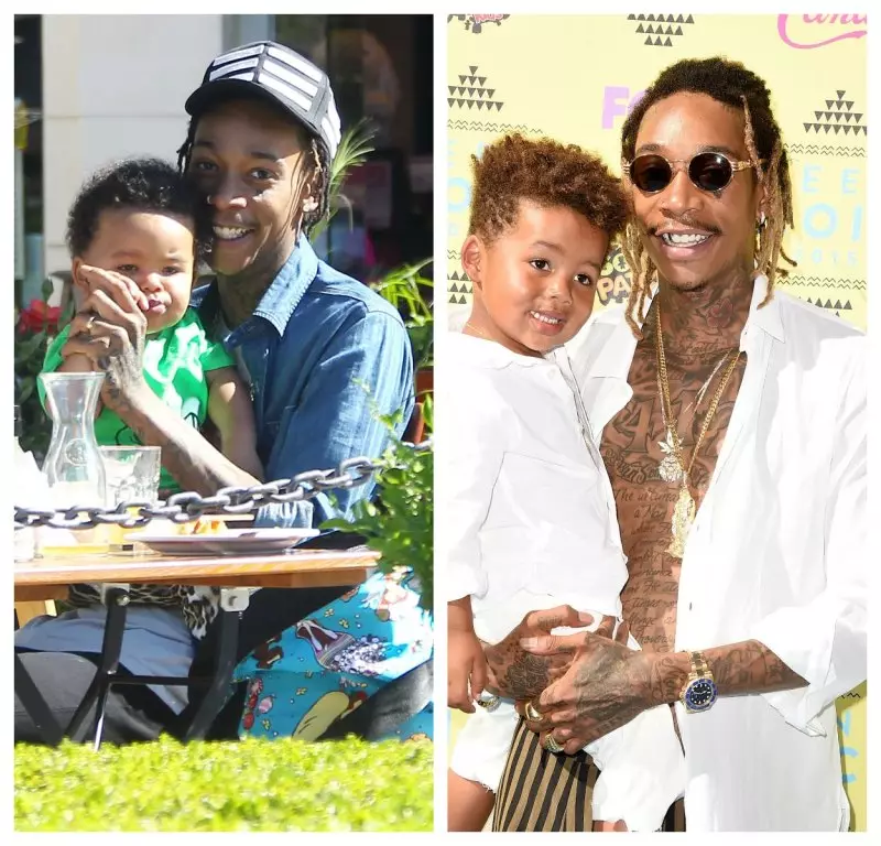 Wiz khalifa son celebrity kids wote watu wazima