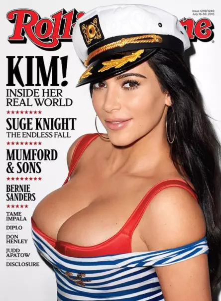 Kim kardashian rolling stone