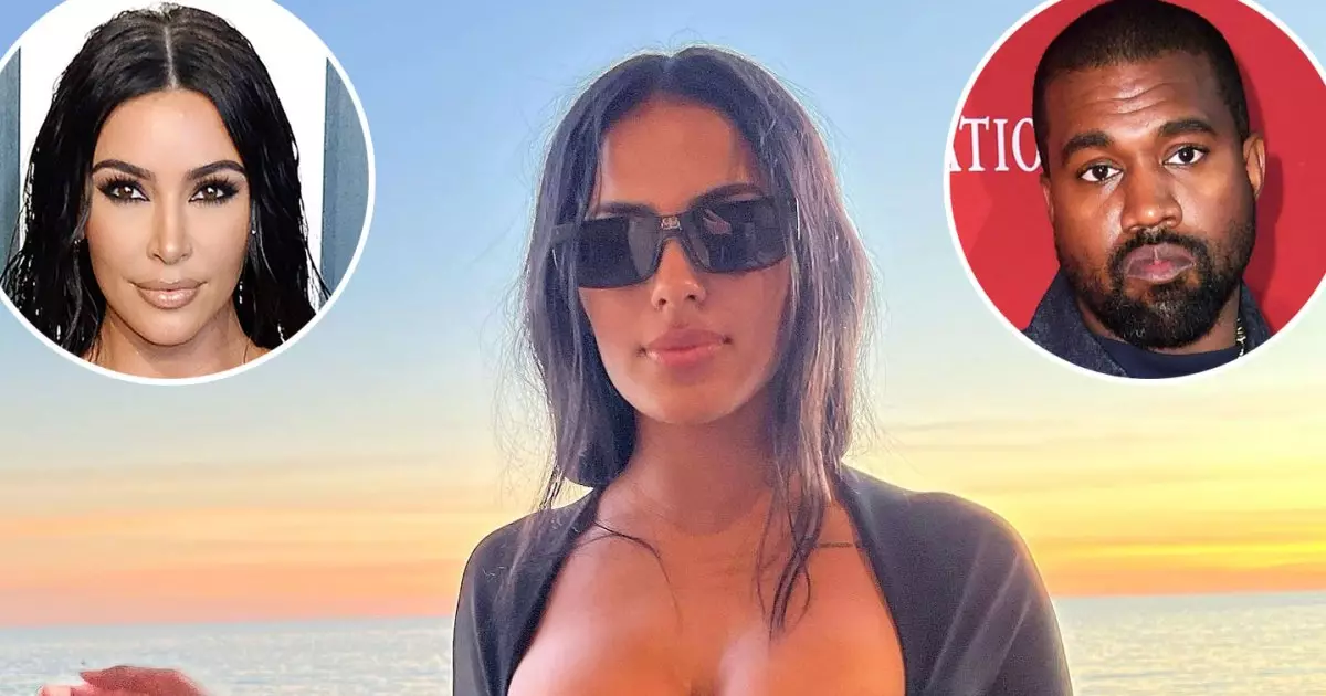 Chaney Jones က ဘယ်သူလဲ။ Kanye West ၏ Kim Kardashian Look-Alike Date