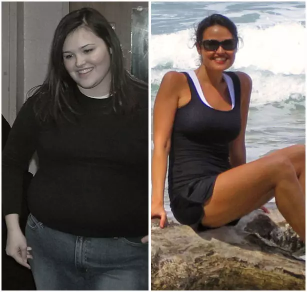 Слабеењето на Енди Мичел од 165 килограми доведе до депресија