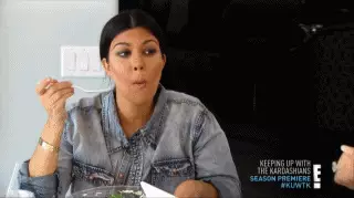 kourtney kardashian šalát