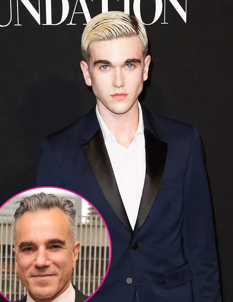 Model Daniel Day Lewis Son