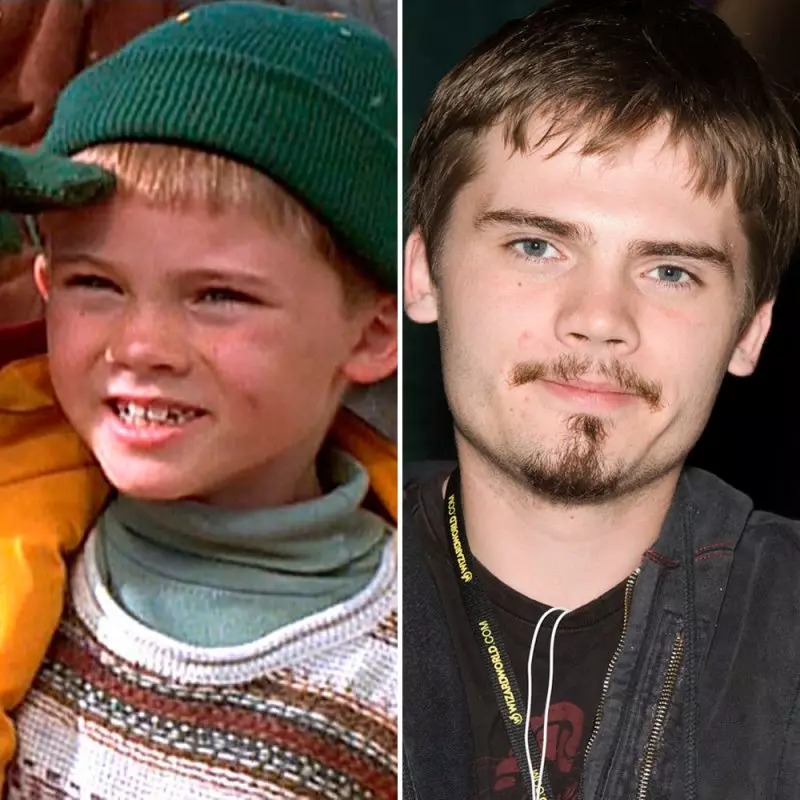 Jingle all the way película de navidad jake lloyd