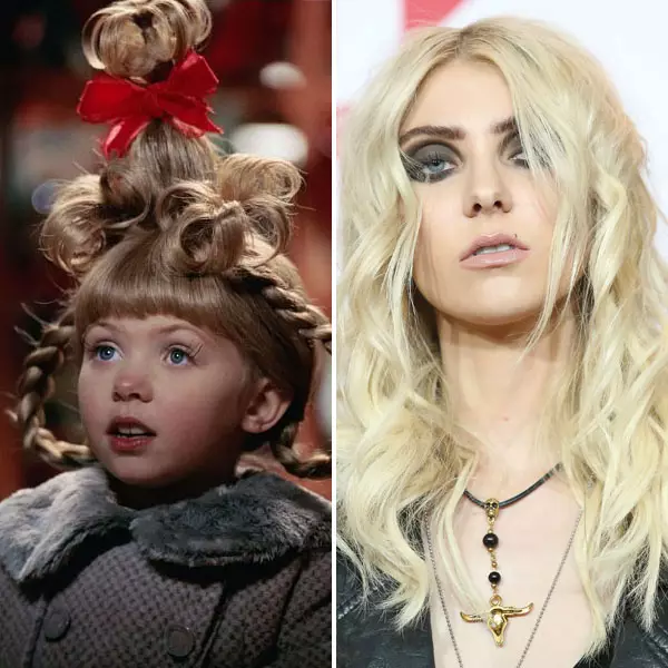 Kako je Grinch ukradel božični film Taylor Momsen