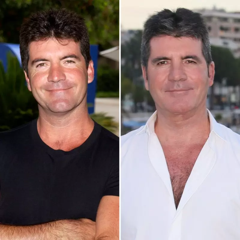 American idol season 1 Simon Cowell