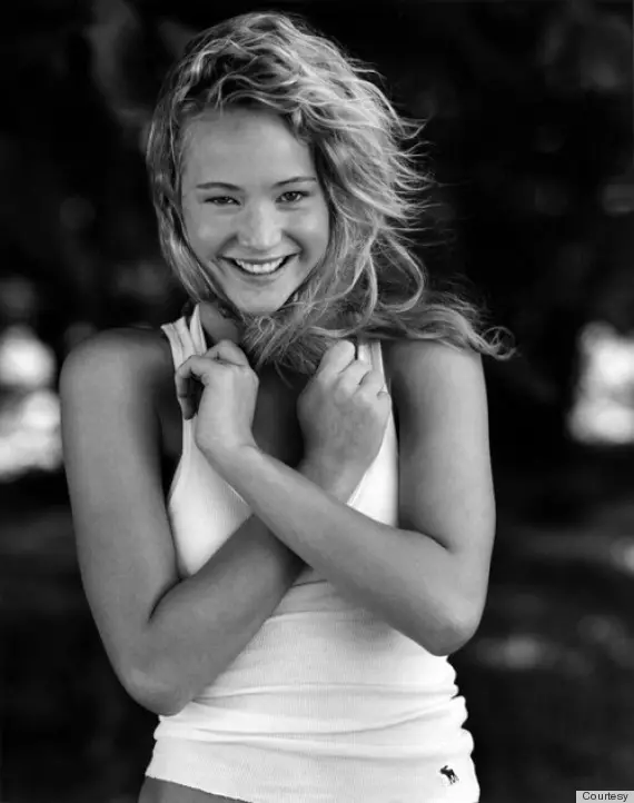 model Jennifer Lawrence