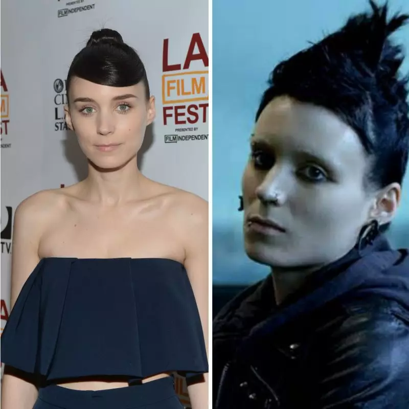 Rooney Mara transformacija