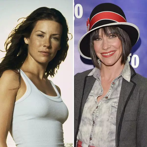 'Lost' Alum Evangeline Lilly sanble enkonesabl - Gade nouvo Bob li ak rad ra! - Lavi & Style