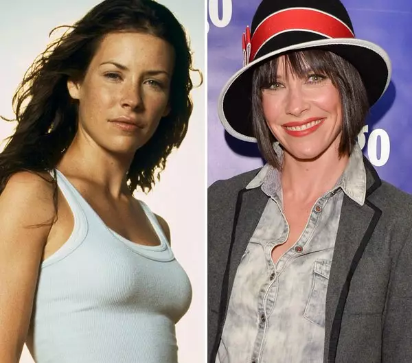 Evangeline lilly a perdu ses cheveux