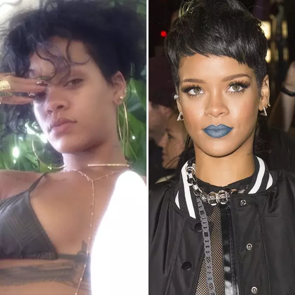 Rihanna ouni Make-up