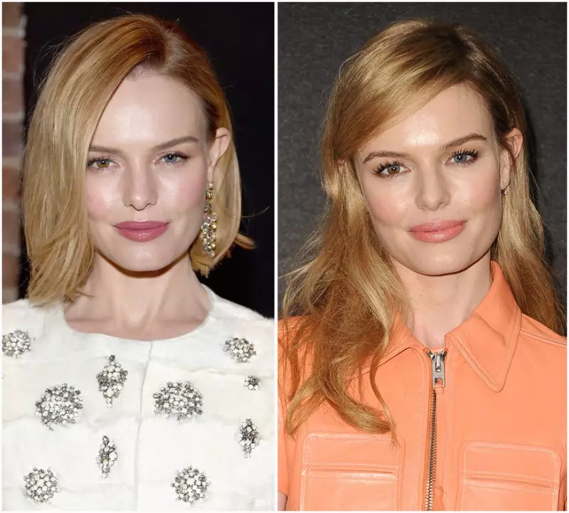 Kate Bosworth saçını kəsdirdi