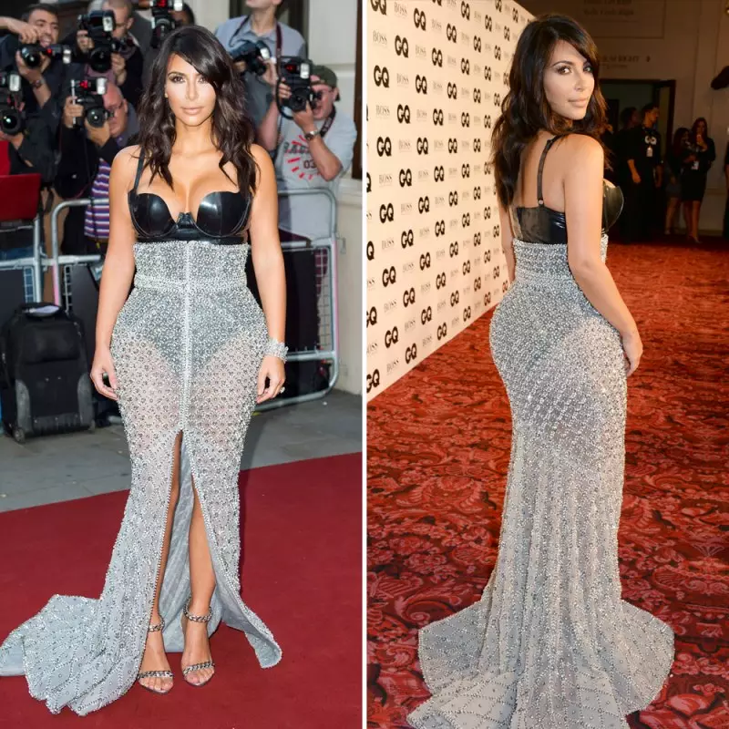 Kim kardashian ugly dress 2