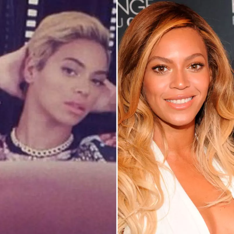 Beyonce rambut pendek