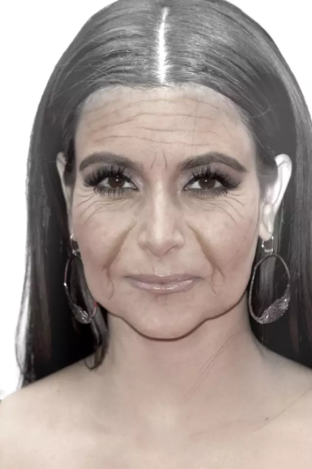 Kim Kardashian gammal