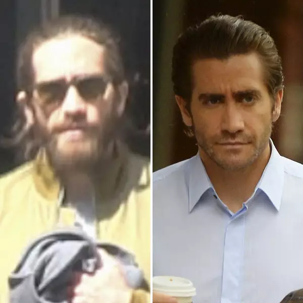 Barbe de Jake Gyllenhaal