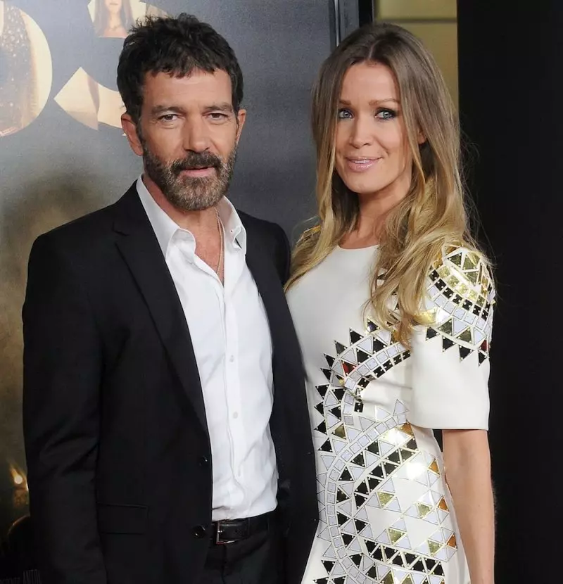 Antonio Banderas گرل فرينڊ