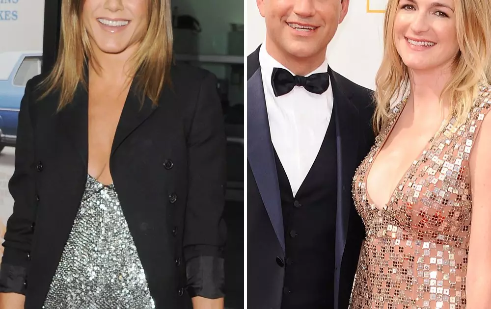 Jennifer Aniston onthul dat sy Jimmy Kimmel se vrou se borsmelk probeer het - plus nog 5 sterre wat erken het dat hulle dit 'n warrel gegee het - Life & Style