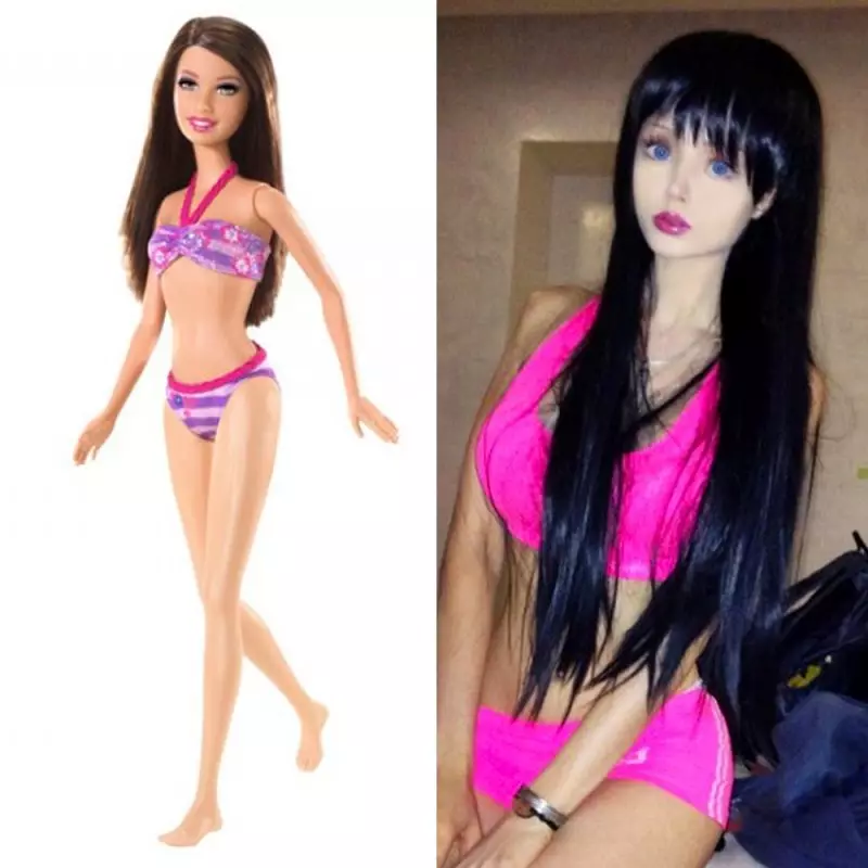 Giza Barbie Valeria Lukyanova 11