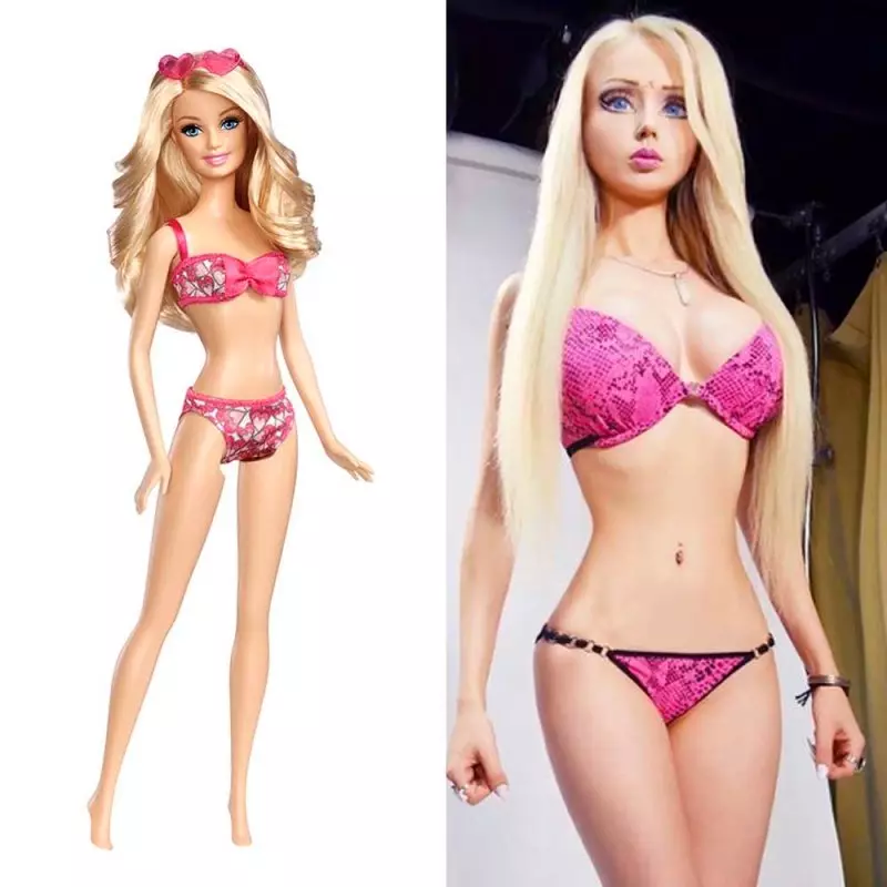 Giza Barbie Valeria Lukyanova 1