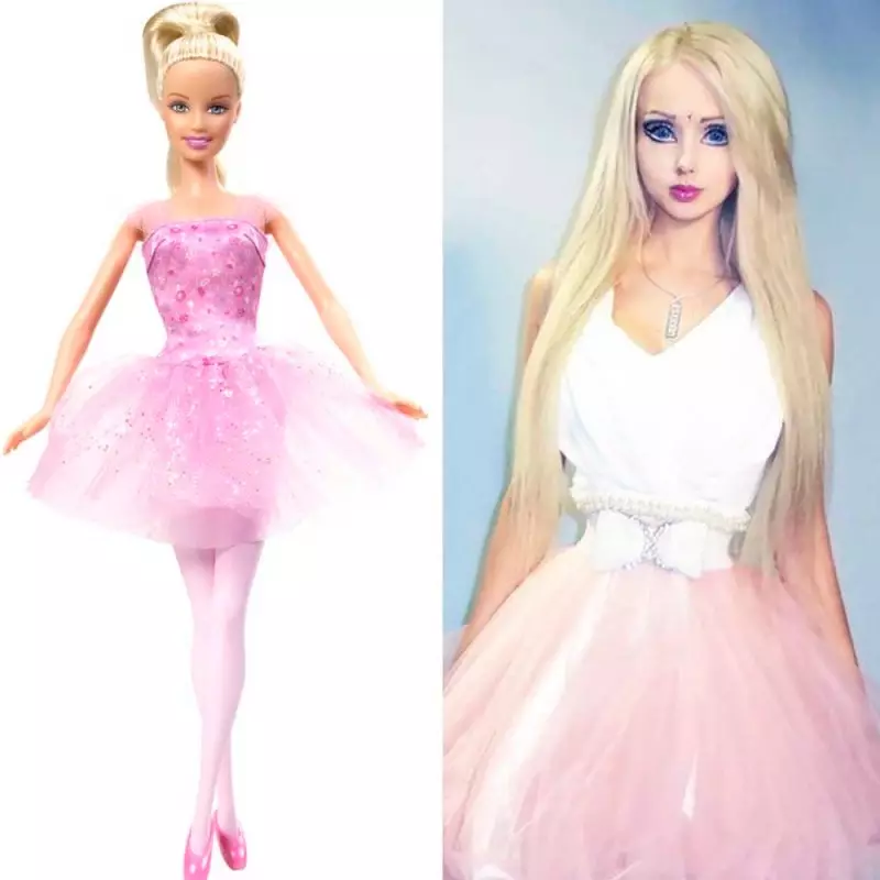 Giza Barbie Valeria Lukyanova 2