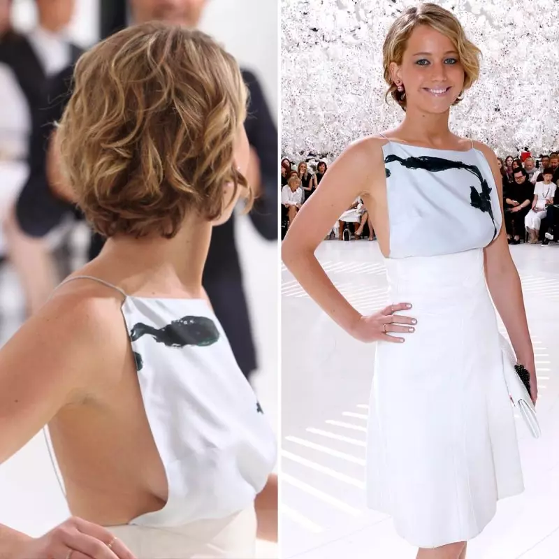 Jennifer Lawrence côté seins