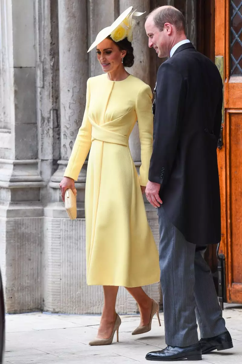 Kate Middleton Prince William Ringraziamento