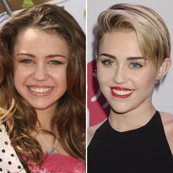 Miley cyrus tanden